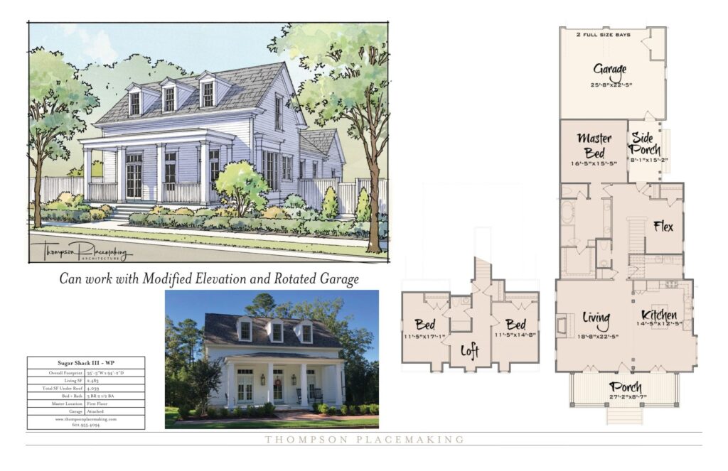 House Plans - Arlington At Colony Park